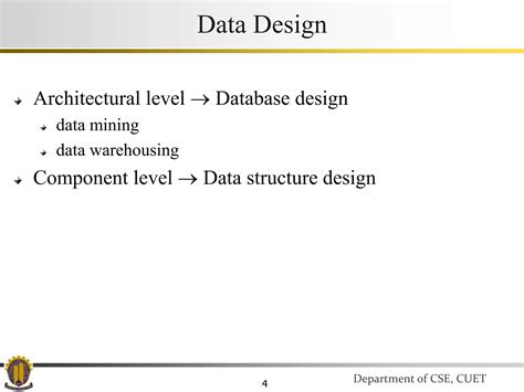 Architectural Design Model Ppt