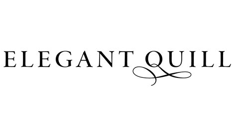 B Wedding Monograms Elegant Quill