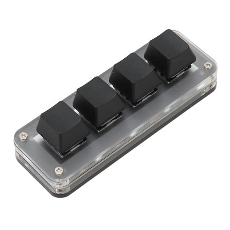 Teclado Programable 4 Teclas Totalmente Programables Teclado
