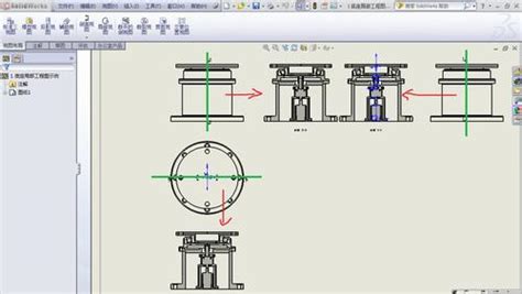 Solidworks的剖面视图 设计小助手