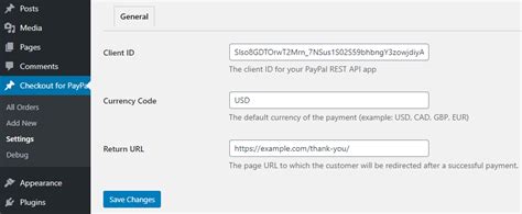 Checkout For PayPal WordPress Plugin NoorsPlugin