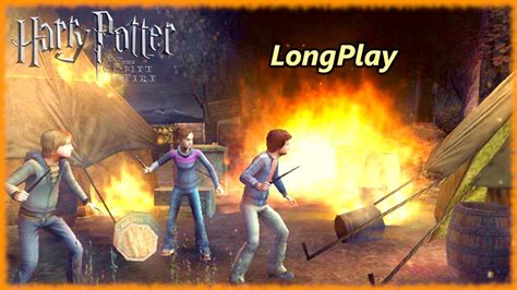 Harry Potter And The Goblet Of Fire Longplay Co Op Full Game Walkthrough No Commentary Youtube