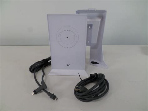 Starlink Mesh Wifi Router Utr 211 Bundle W Cables And Mount Factory