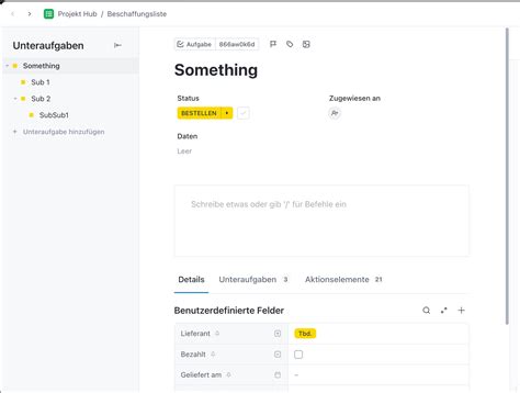 Subtask Sidebar In Task View Voters ClickUp