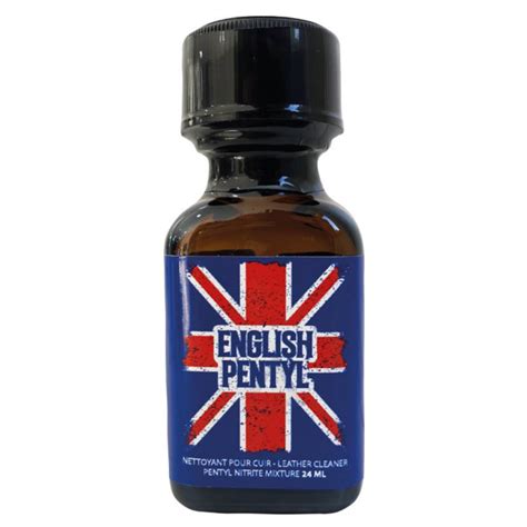 Popper English Pentyl 24ml Available Now At Poppershero