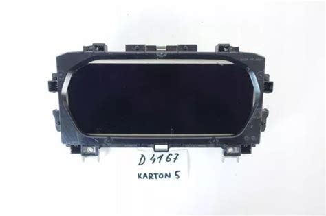 Audi Q4 Suv F4b Licznik Virtual Zegary Compteur De Vitesse 2022