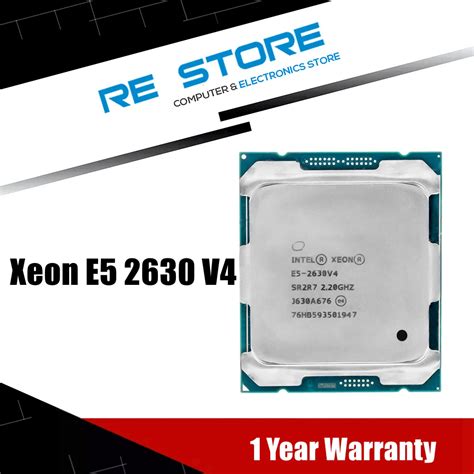 Intel Xeon E5 2630 V4 E5 2630V4 procesador SR2R7 2,2 GHz 10 núcleos 25M ...