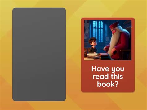 Reported Speech B1 Speaking Cards