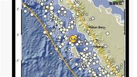 Gempa Bumi Terkini Malam Ini Kamis 03 Agustus 2023 Ada Info Bmkg Cek