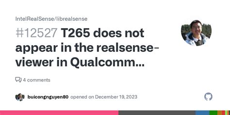 T265 Does Not Appear In The Realsense Viewer In Qualcomm Rb5 No
