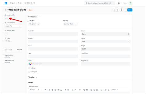 Assign New User To Document Erpnext Frappe Forum