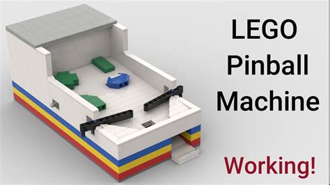 This Is How I Made This Lego Pinball Machine Youtube