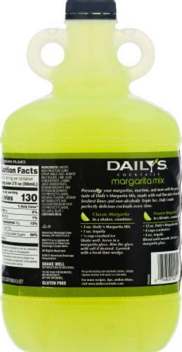 Dailys® Cocktails Margarita Mix Cocktail Mixer 64 Fl Oz Dillons