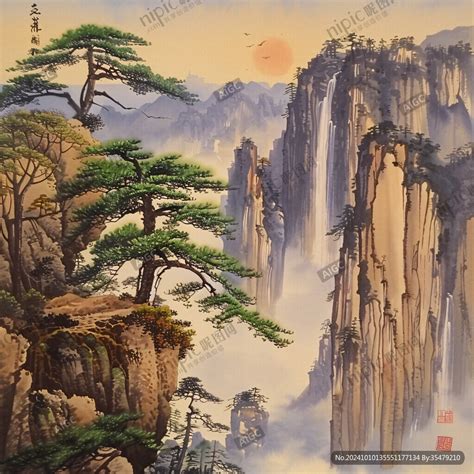 Ai创作图迎客松风景画 迎客松壁画挂画壁纸 手绘工笔画迎客松 迎客松酒店装饰画 竖幅迎客松 工笔迎客松 迎客松挂图 迎客松挂画壁画墙纸 迎客松背景装饰画 高清手绘迎客松 手绘迎客松画 迎客松