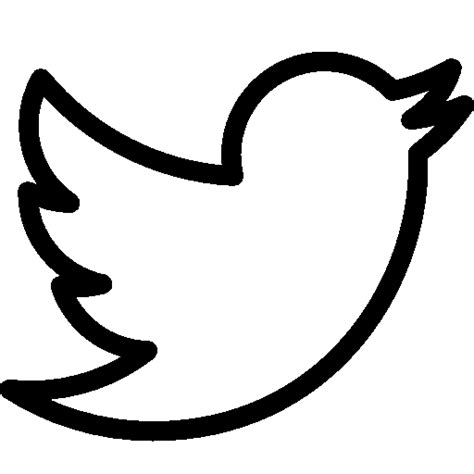 Black Twitter Icon Png Free Icons Library
