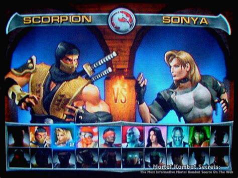Mortal Kombat Deadly Alliance In Development Mortal Kombat Secrets