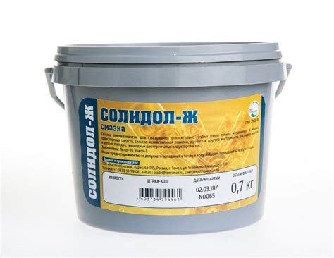 Солидол ус 2 Солидол жировой характеристики применение аналоги