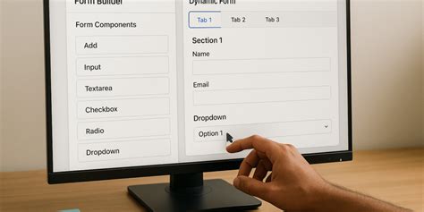 Dynamic Form Builder And Runtime Platform Techversant Infotech