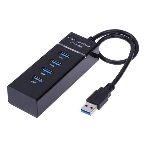 Mua Hub Chia 4 Cổng Usb 3 0 Bộ Chia Usb 3 0 4 Port Hàng Chính Hãng
