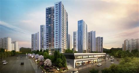 천안 아파트분양 활기 한화 포레나 천안 두정 1067가구 분양