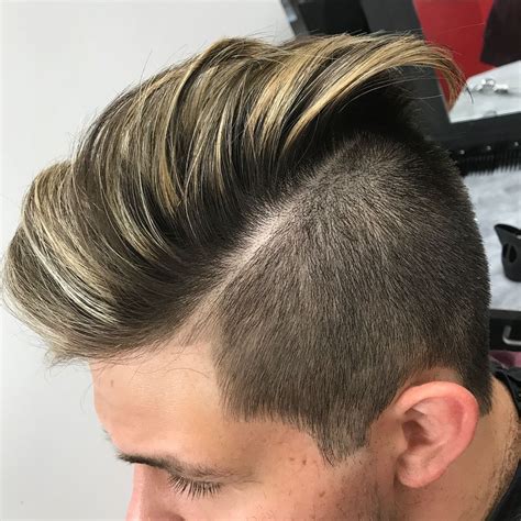 How To Highlight Men S Short Hair At Home