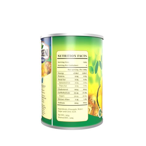 Price Club Singapore Hosen Pineapple Slices 565g