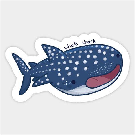 Whale Shark Sticker Customize Your Style With Fun Stickers