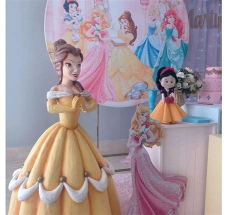 Decoração Princesas Disney Elo Produtos Especiais
