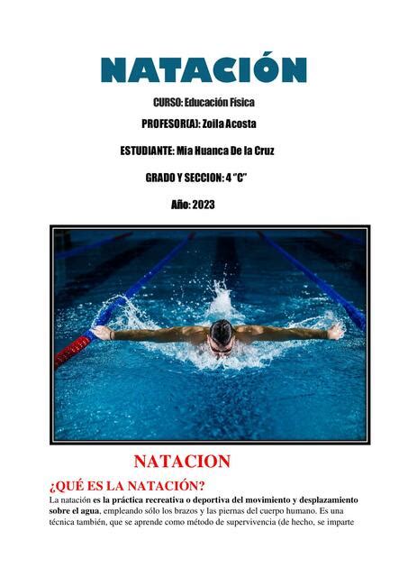 Natación Mia Huanca uDocz