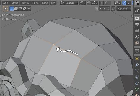Assigning Active Vertex In Blender Bmesh