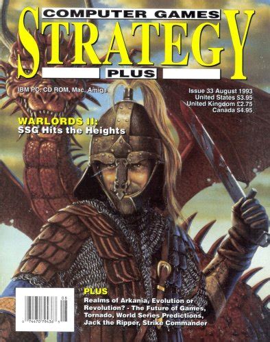 Computer Games Strategy Plus Issue 033 August 1993 Computer Games