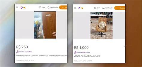 Objetos roubados do STF durante ato terrorista são oferecidos em sites