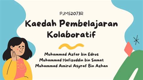 Pjms2073r Kaedah Pembelajaran Kolaboratif Pdf