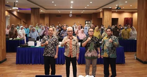 Poltekkes Kemenkes Gorontalo Gelar Pertemuan Peningkatan Kapasitas Dalam Rangka Penyusunan Angka