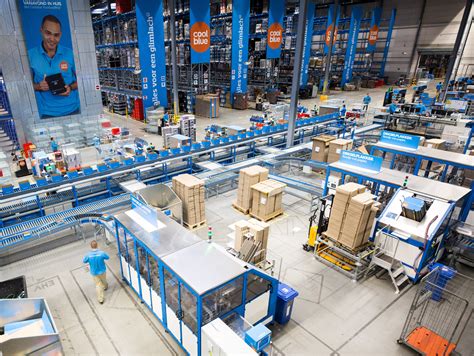 Coolblue Erweitert Logistiknetz In Norddeutschland Stores Shops