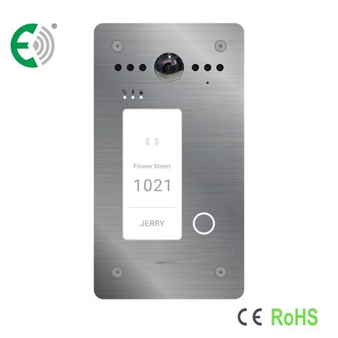 Two Wire Camera Security Camera Vandalproof Video Intercom Surveillance IR Night Version Video