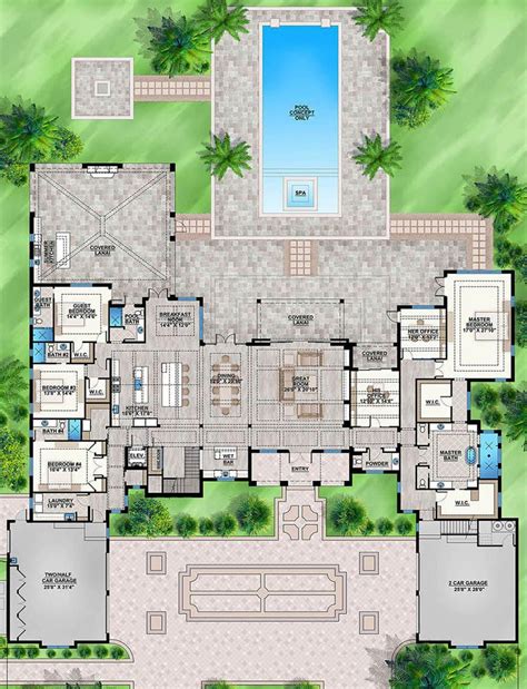 Designing The Perfect Dream House Floor Plan House Plans