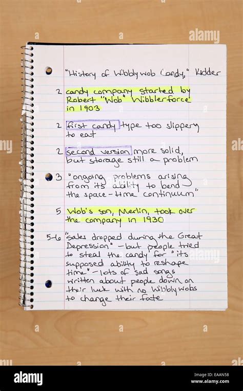 Handwritten Notes Handwritten Notes