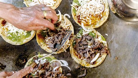 Estas Son Las Mejores Garnachas De La Cdmx Food And Wine En Español Recetas De Comida Comida