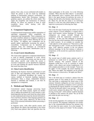 Reuse Software Components IMS PDF
