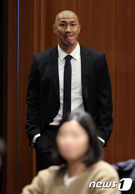 차범근 축구대상 참석한 차두리 뉴스1