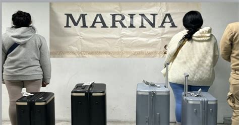 Marina Detuvo A Dos Mujeres En El Aicm Que Iban A España Con 25 Kilos
