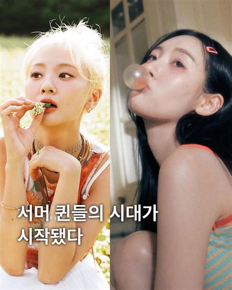 서머 퀸들의 시대가 시작됐다 High Cut