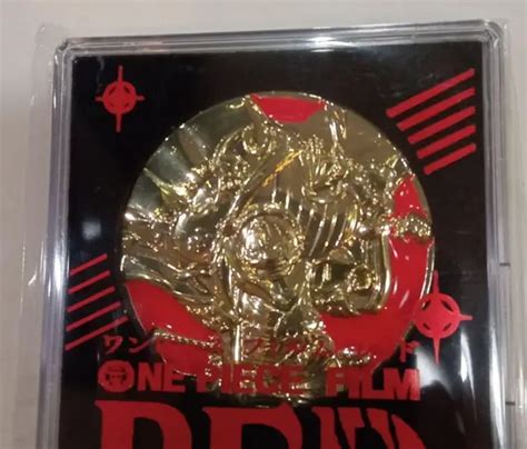 One Piece Film Red Limited Medal Luffy Shanks Uta Zoro Mugiwara Oda