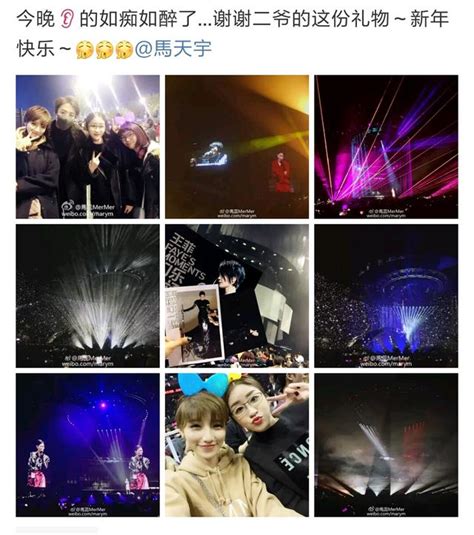 馬天宇和美女模特同去看王菲演唱會 網友 好看我就放心了 每日頭條