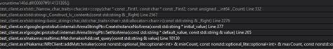 Nrtclientontransportmessage Nrterror Badinput · Issue 24