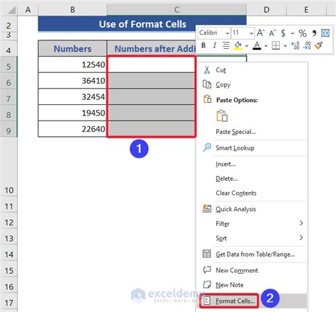 How To Add 2 Digits To A Number In Excel 4 Easy Methods