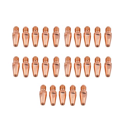 Fronius Style M8 Contact Tips For Aluminum 25 Pack — Weldready