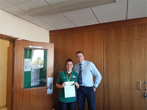 Mark Walker On Linkedin Congratulations Sam Leyshon On Achieving 15 Years With Morrisons Well…