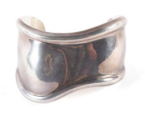 Elsa Peretti For Tiffany And Co Bone Cuff Auction